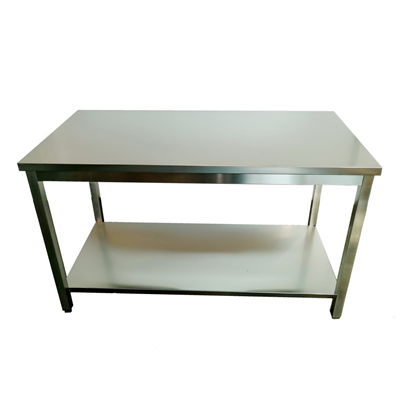 Masa inox centrala 1.8 m | Minolex SRL